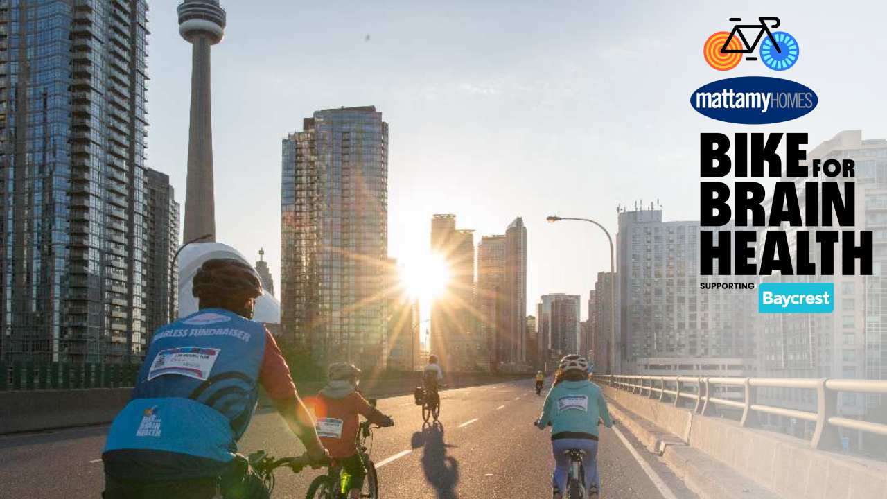 Everything you need to know - Mattamy Homes Bike for Brain Health
