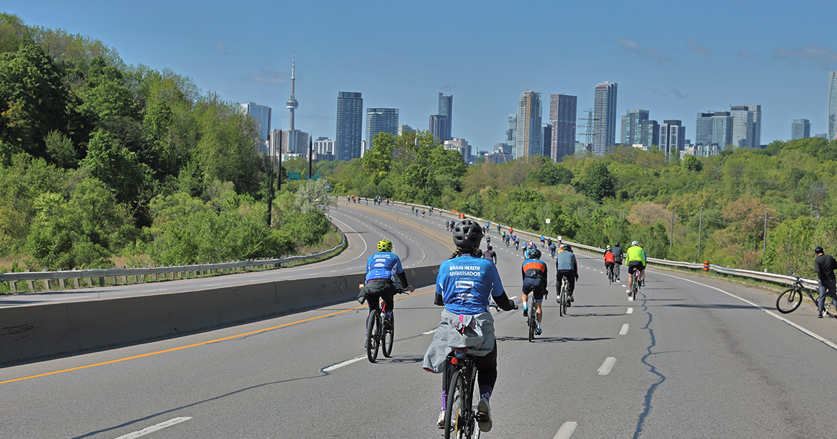 2026 Bike for Brain Health Infographics - Mattamy Homes Bike for Brain Health